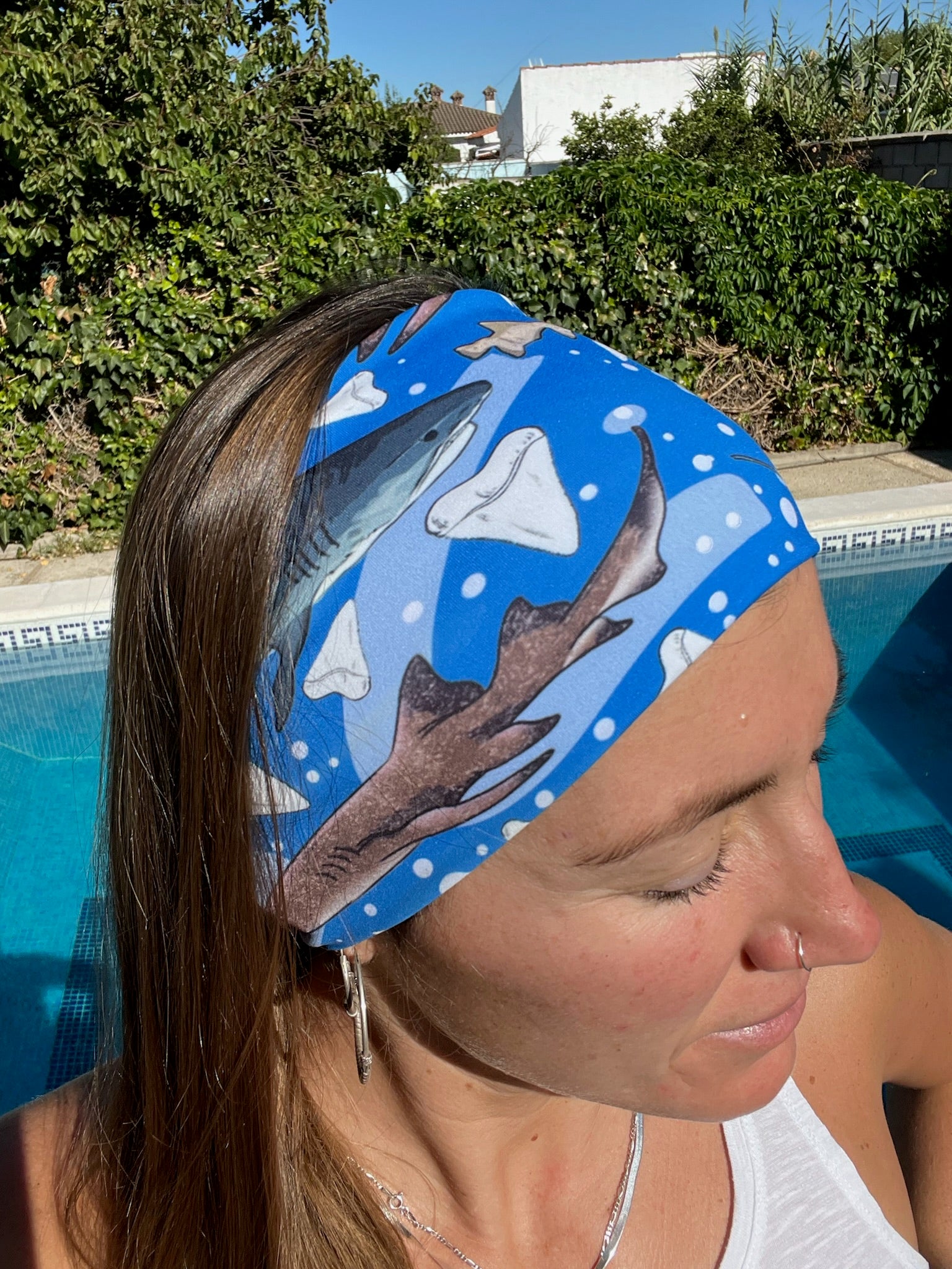 Shark Lovers Headband – Wanderlust Hats & Apparel